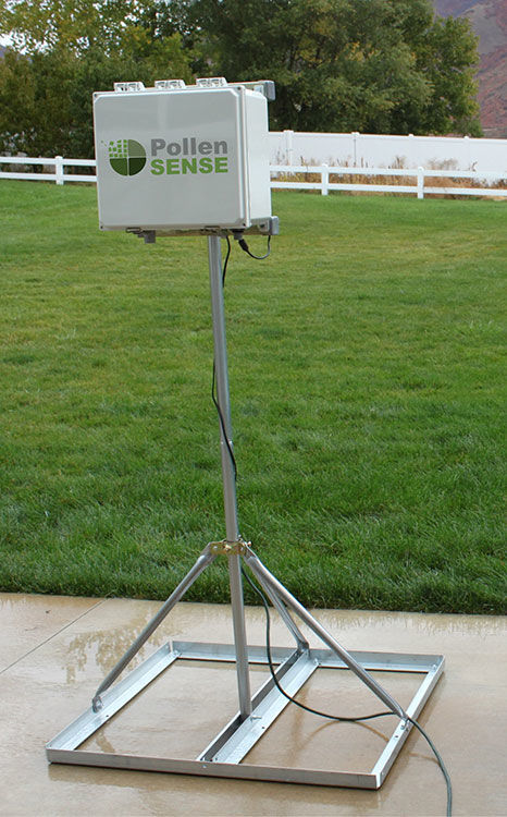 Utahns develop pollen sensing machine for those with allergies, asthma ...